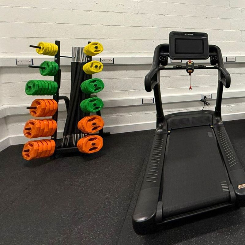 Studio Barbell Rack (Holds 12) - Fitness Equipment Ireland