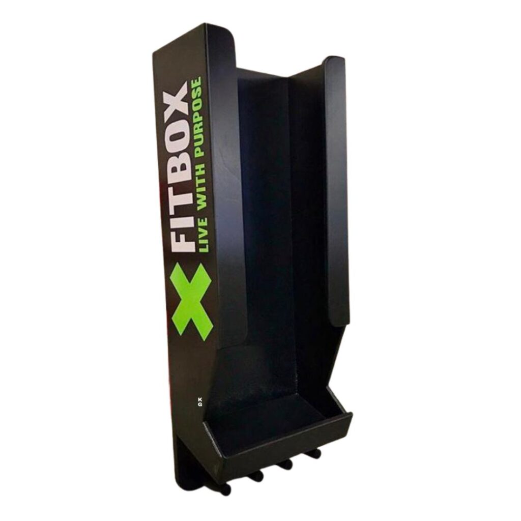 Custom Foam Roller Dispenser (With Logo) - Fitness Equipment Ireland