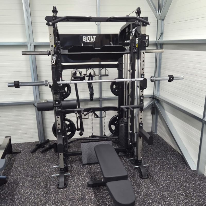 Bolt Strength Multi Functional Rack - Fitness Equipment Ireland