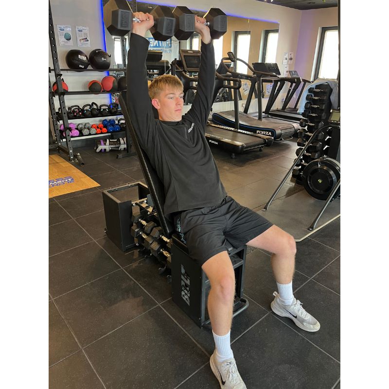 Bolt Strength Multi-Functional Storage Bench - Fitness Equipment Ireland