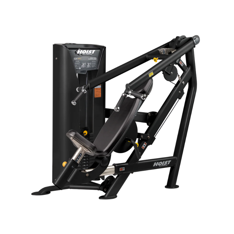 DUAL-SERIES CHEST/SHOULDER PRESS - Fitness Equipment Ireland