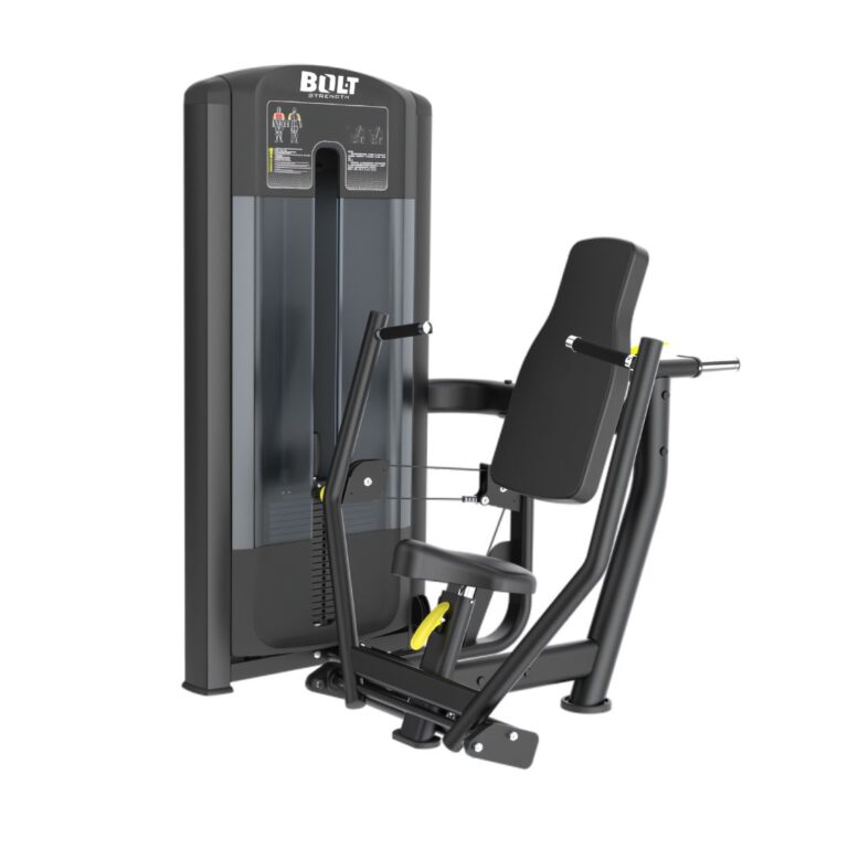 Bolt Strength Seated Chest Press - Fitness Equipment Ireland