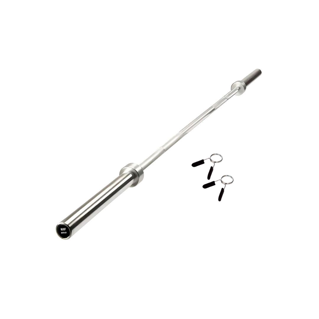 7ft Olympic Bar (20KG) - 300lb-500lb - Fitness Equipment Ireland