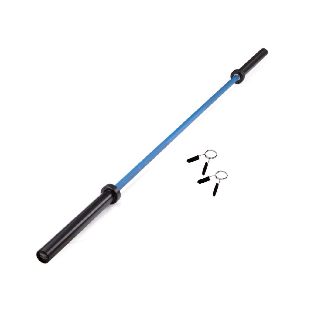 Bolt Strength Powerlifting Multi Purpose Bar (2000lbs) (Blue) - Fitness ...