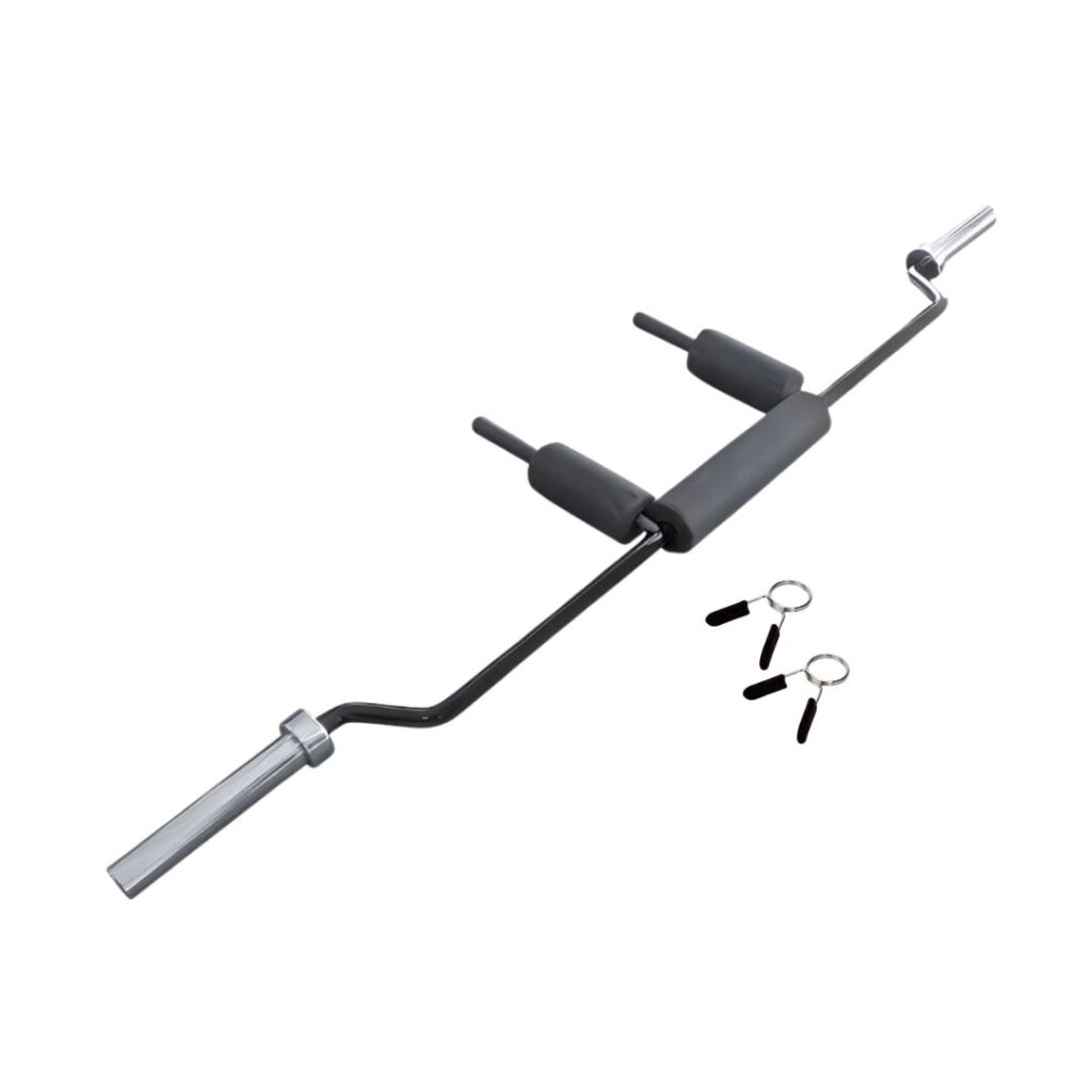 Safety Squat Bar (Black) - Fitness Equipment Ireland