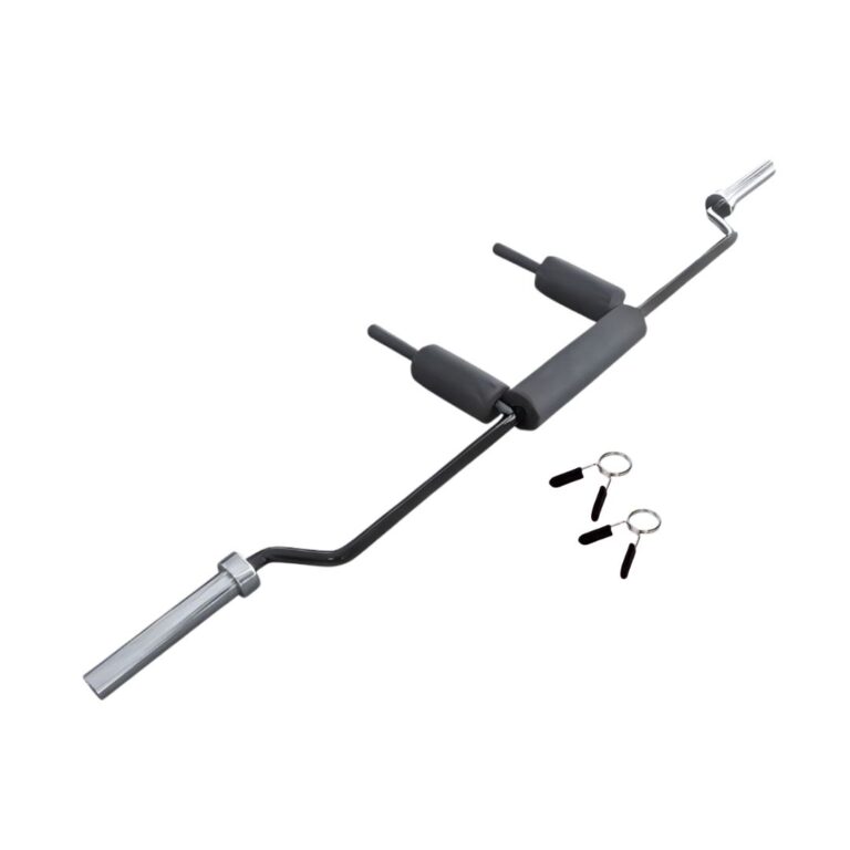 Safety Squat Bar (Black) - Fitness Equipment Ireland