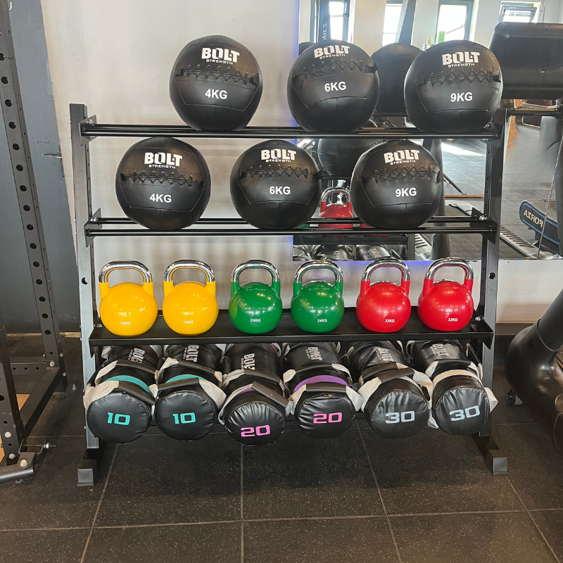 Hyrox Utility Rack - Fitness Equipment Ireland