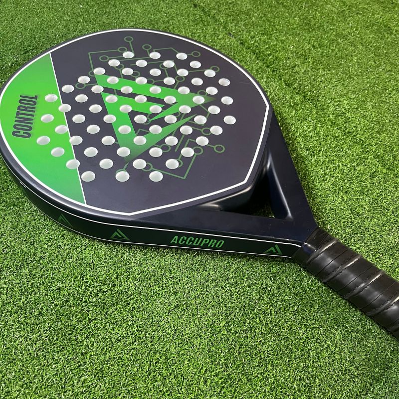 AccuPro Control | Round Padel Racket - Fitness Equipment Ireland