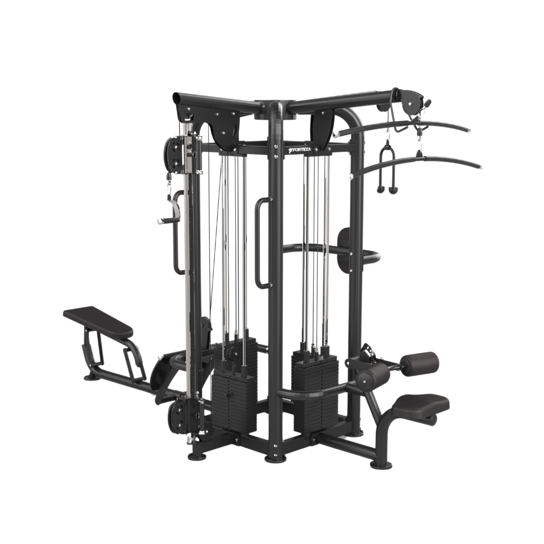 Forteza Pro Series 4 Station Multi Gym - Fitness Equipment Ireland