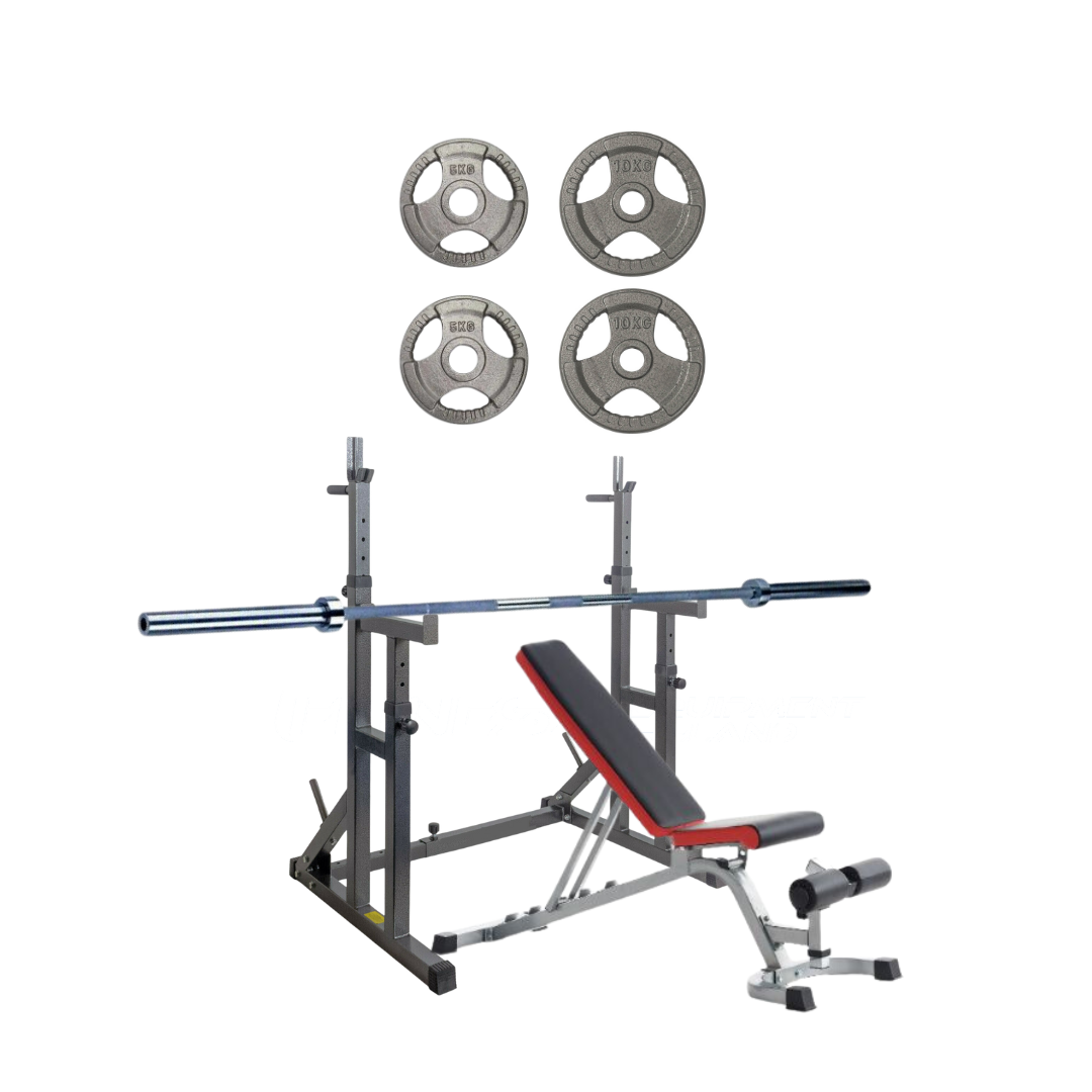 Bolt Strength 50kg Starter Bundle - Fitness Equipment Ireland