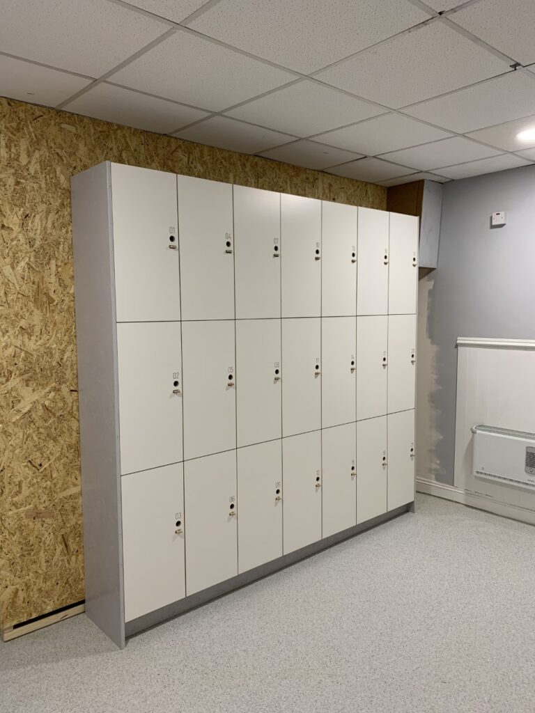 Gym Lockers (12 Doors) - Fitness Equipment Ireland