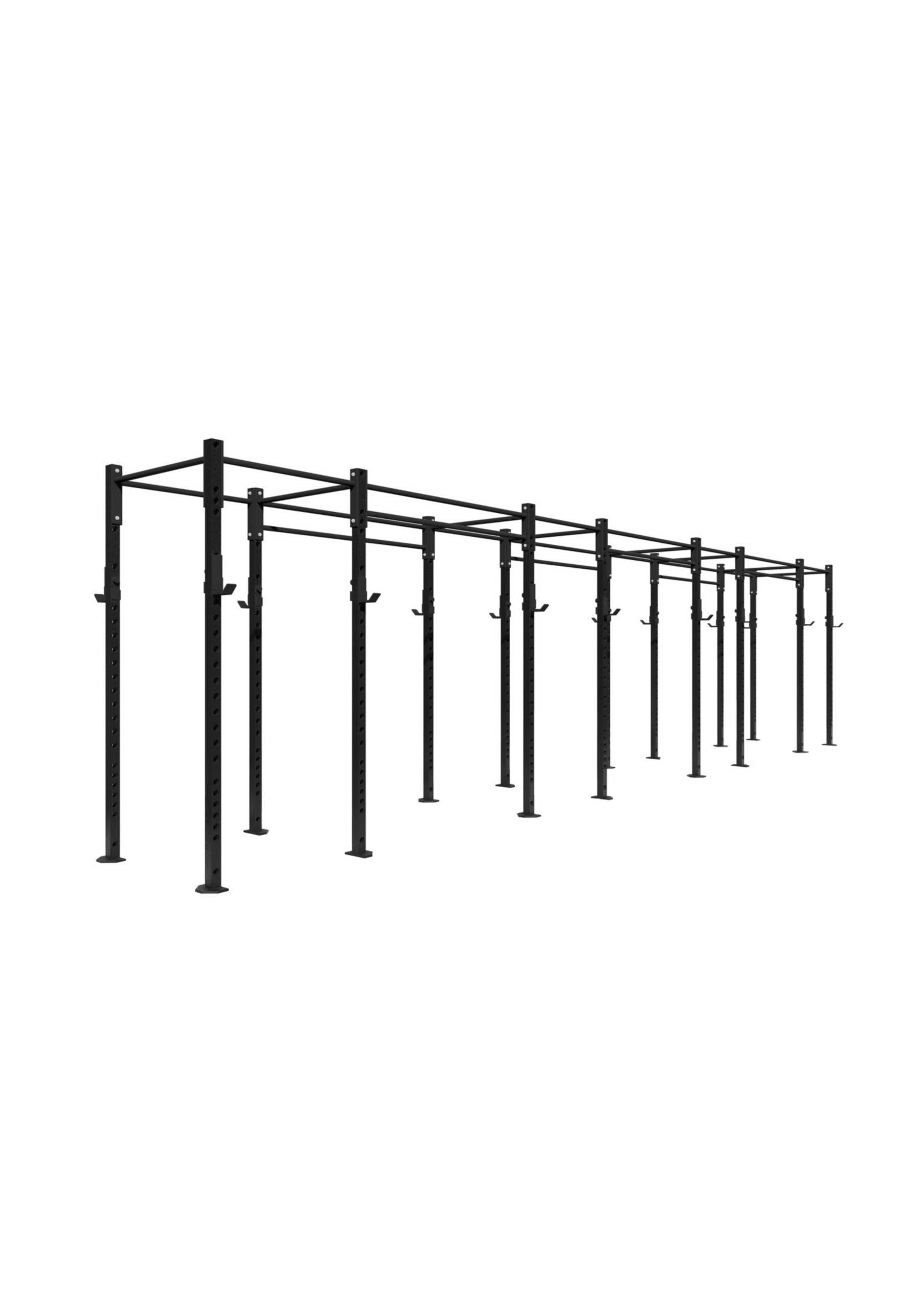 8 Bay Free Standing Rig - Fitness Equipment Ireland