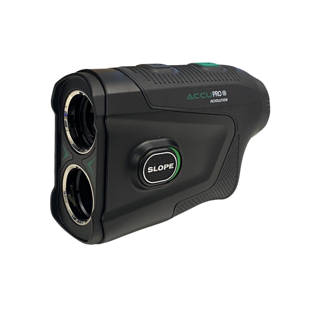Accupro Revolution Golf Rangefinder - Fitness Equipment Ireland