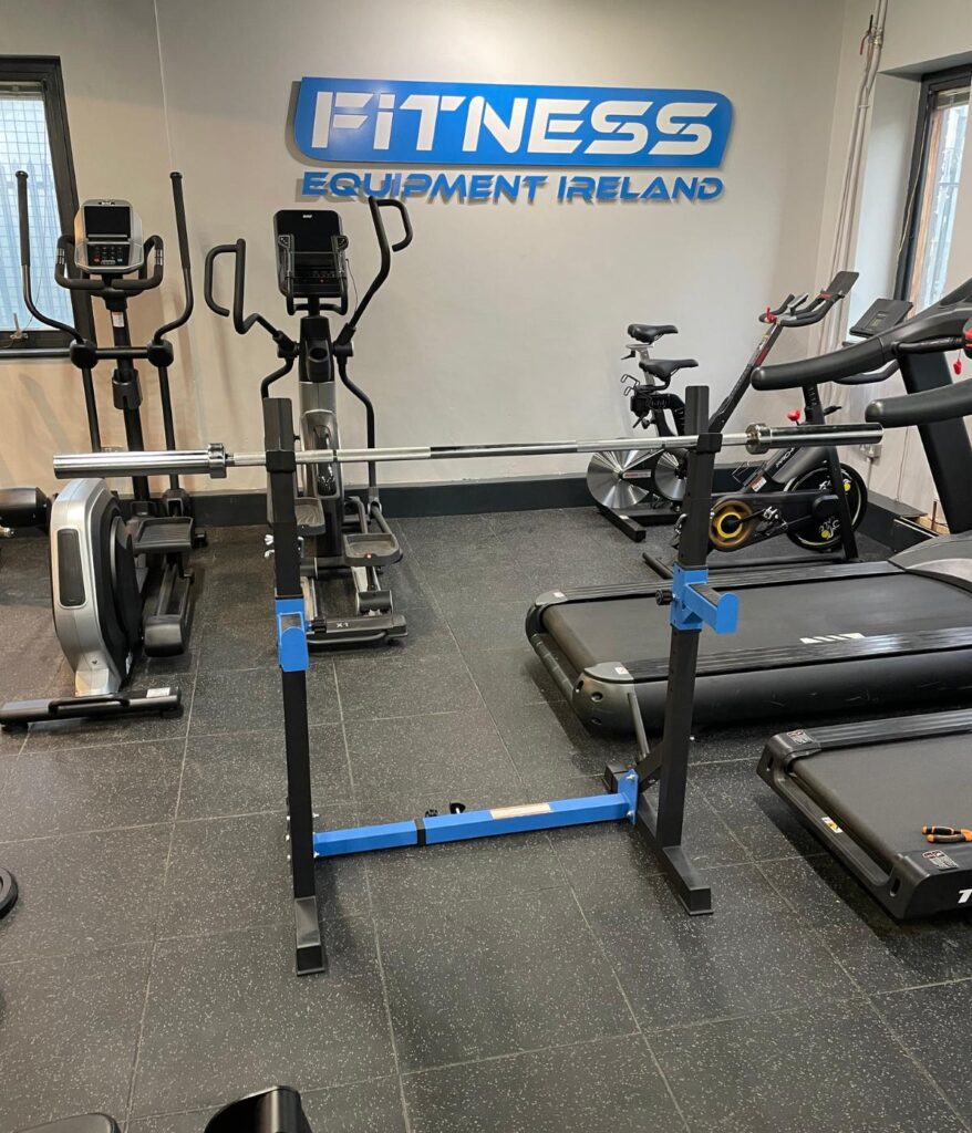 Bolt Strength Adjustable Squat Stand - Fitness Equipment Ireland