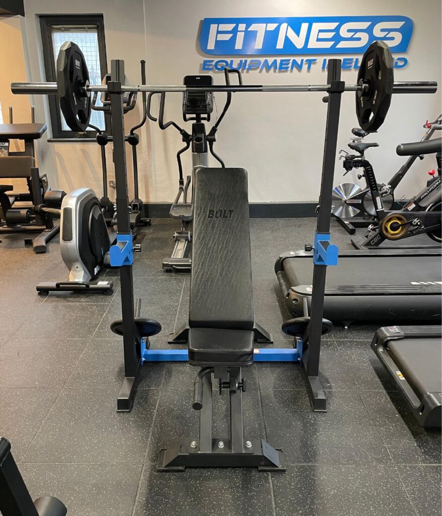 Bolt Strength Adjustable Squat Stand - Fitness Equipment Ireland