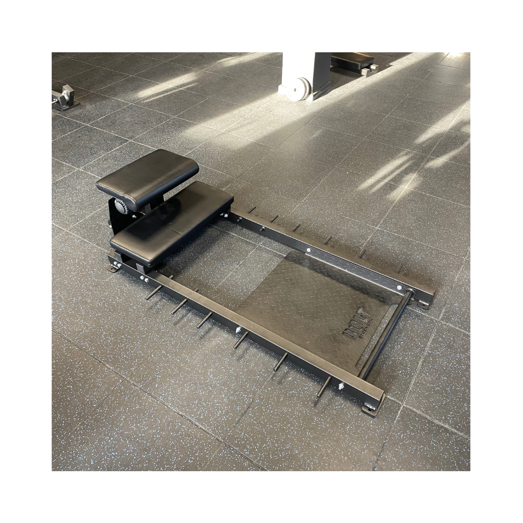 Bolt Strength Hip Thrust / Nordic Curl Bench - Fitness Equipment Ireland