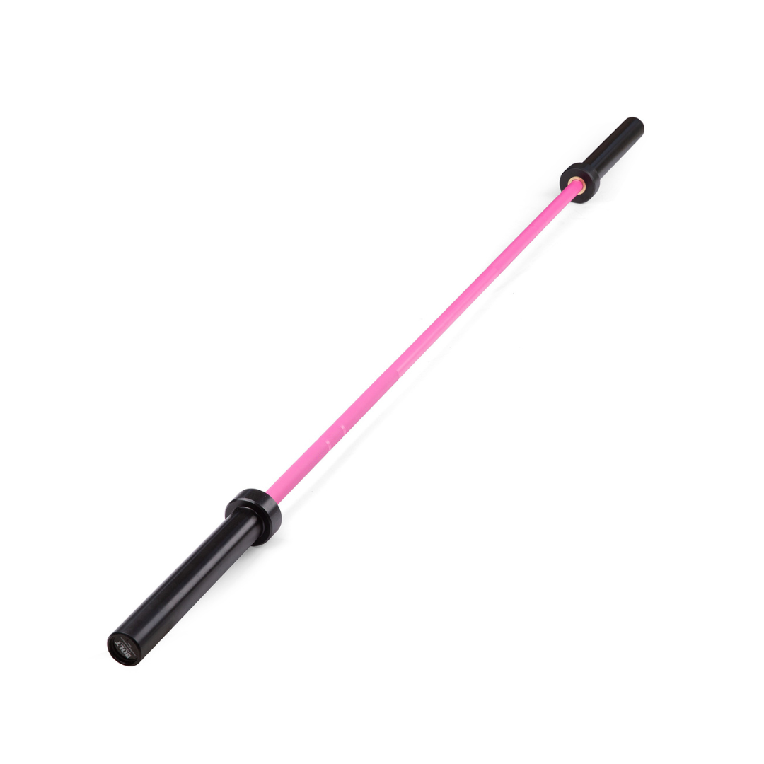 Bolt Strength Powerlifting Competition Barbell (1500lbs) (Pink ...