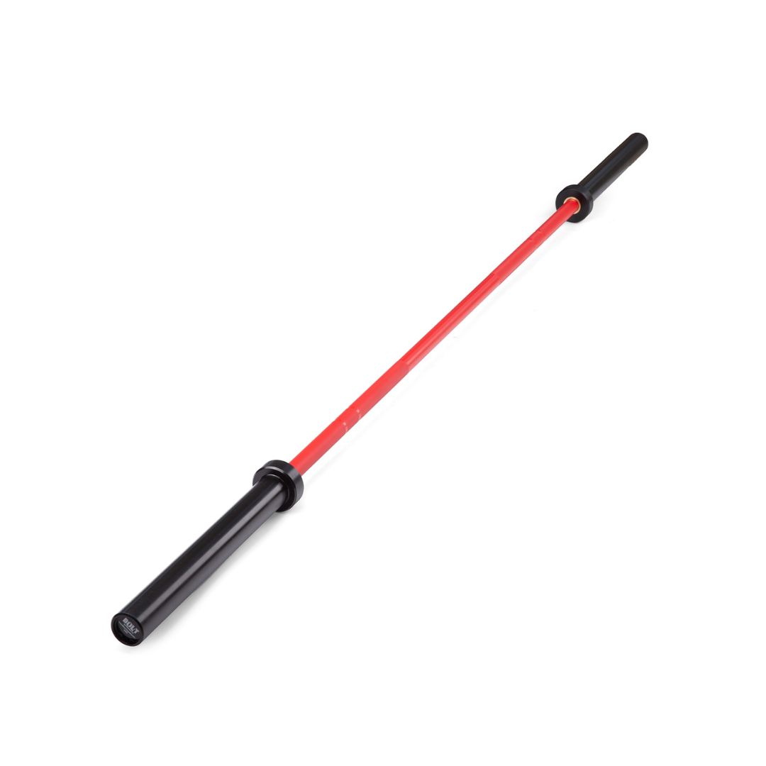 Bolt Strength Powerlifting Multi Purpose Bar (2000lbs) (Red) - Fitness ...