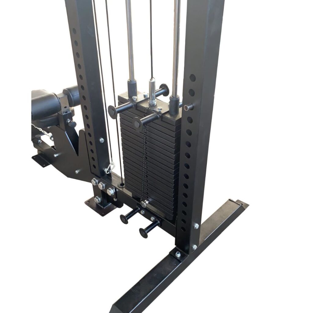Bolt Strength Lat Pull Down / Low Row - Fitness Equipment Ireland