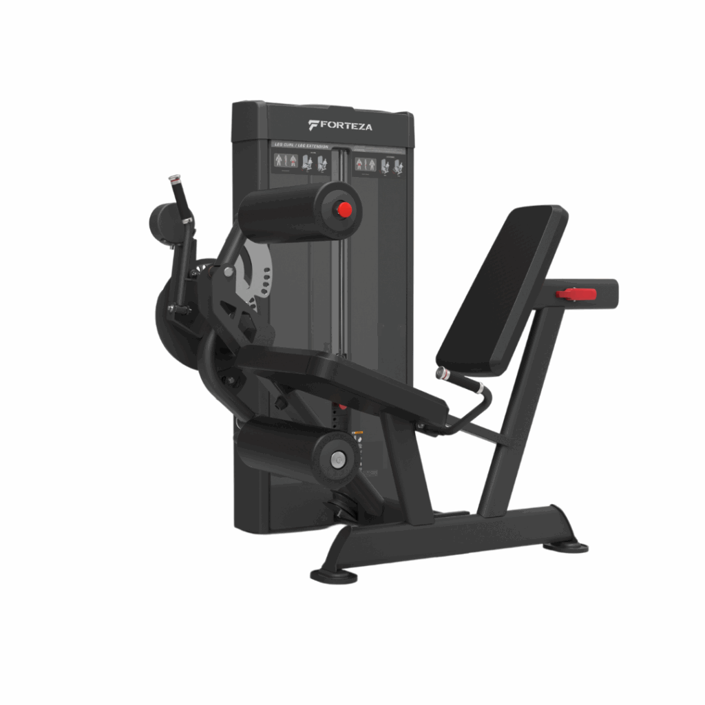 Forteza Pro Series Leg Extension Leg Curl - Fitness Equipment Ireland