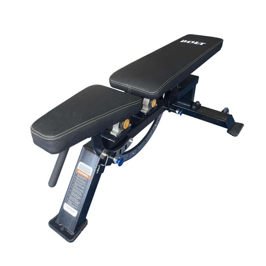 Bolt Strength Full Commercial 2.0 Bench - Fitness Equipment Ireland