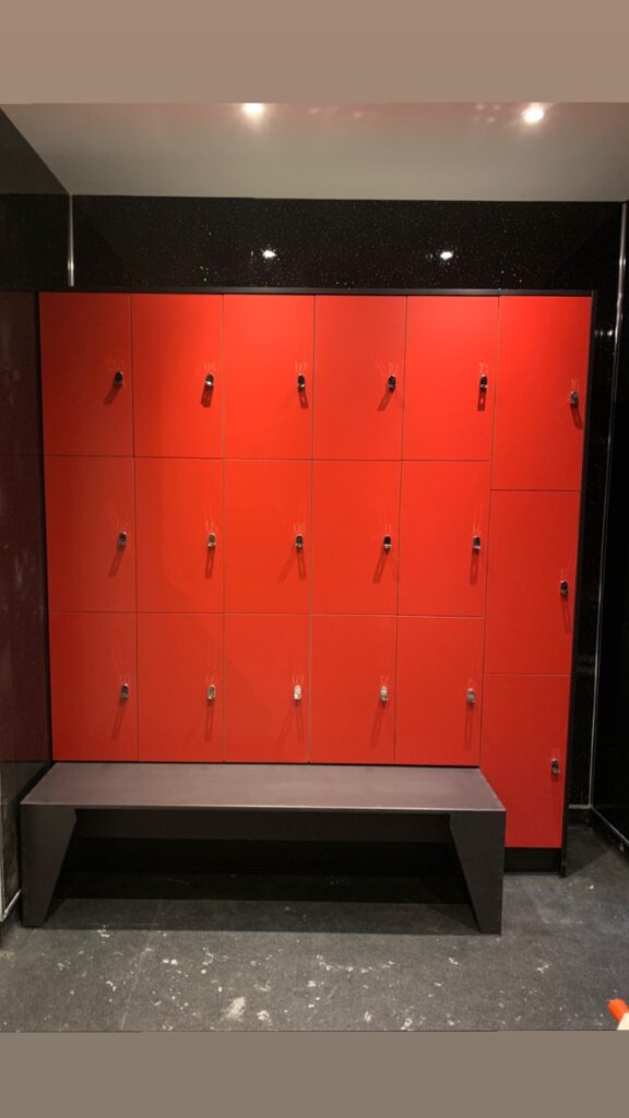 Gym Lockers (12 Doors) - Fitness Equipment Ireland