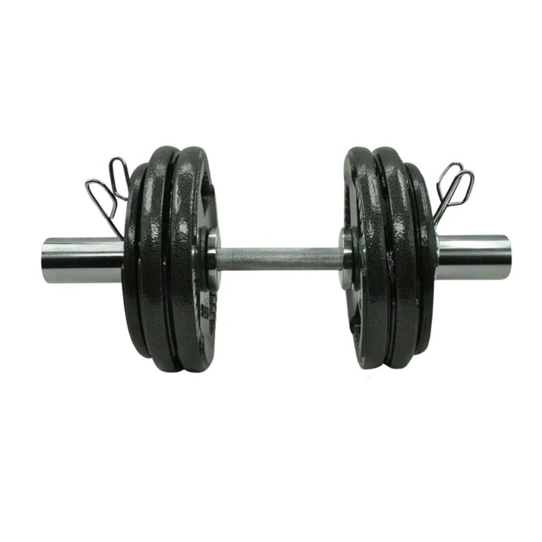 Olympic dumbbell handle - Fitness Equipment Ireland