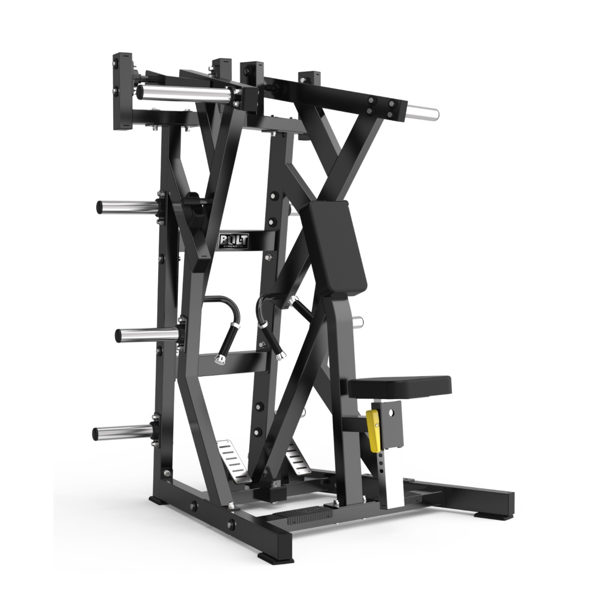 Bolt Strength ISO Low Row - Fitness Equipment Ireland