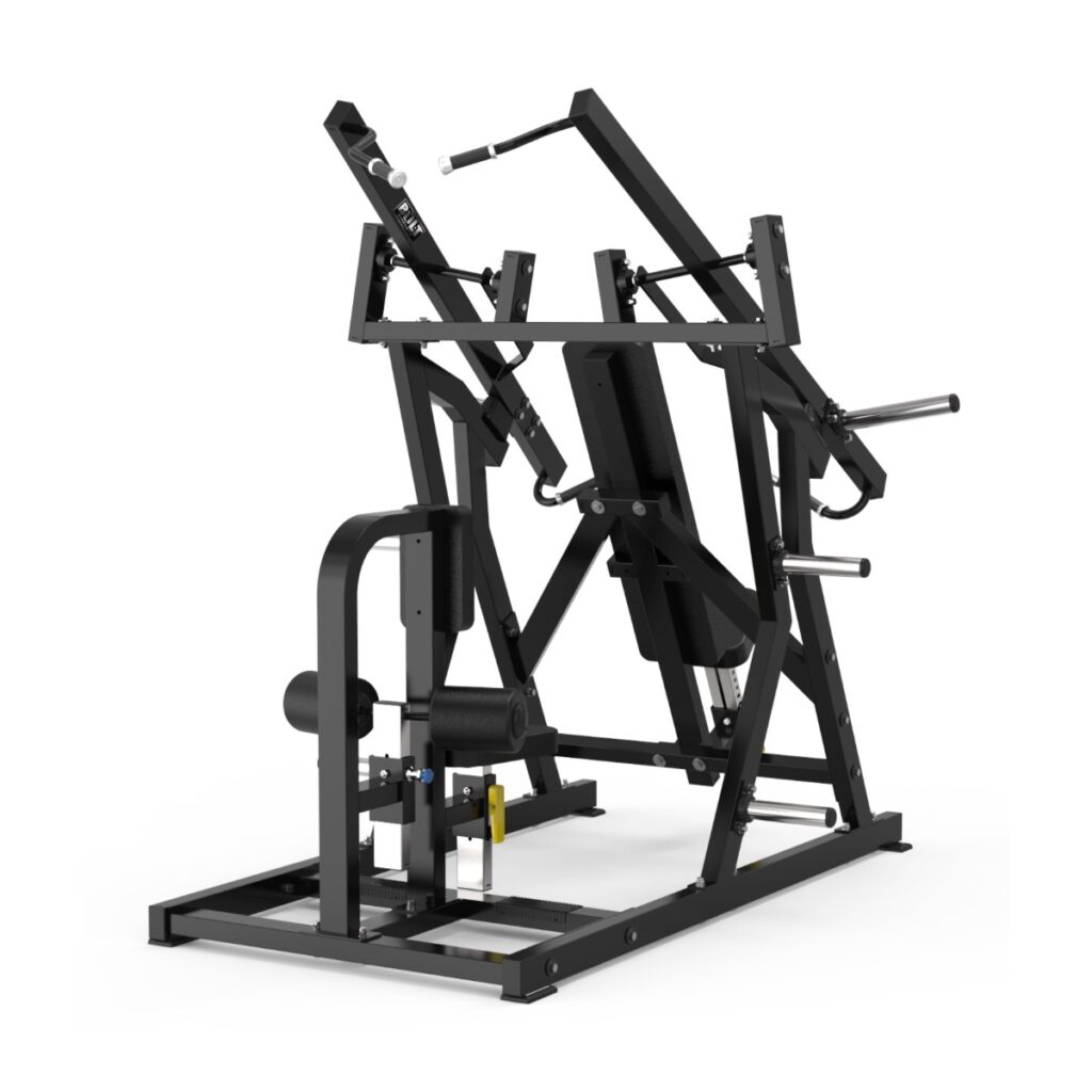 Bolt Strength Seated Chest Press & Lat Pull Down - Fitness Equipment ...