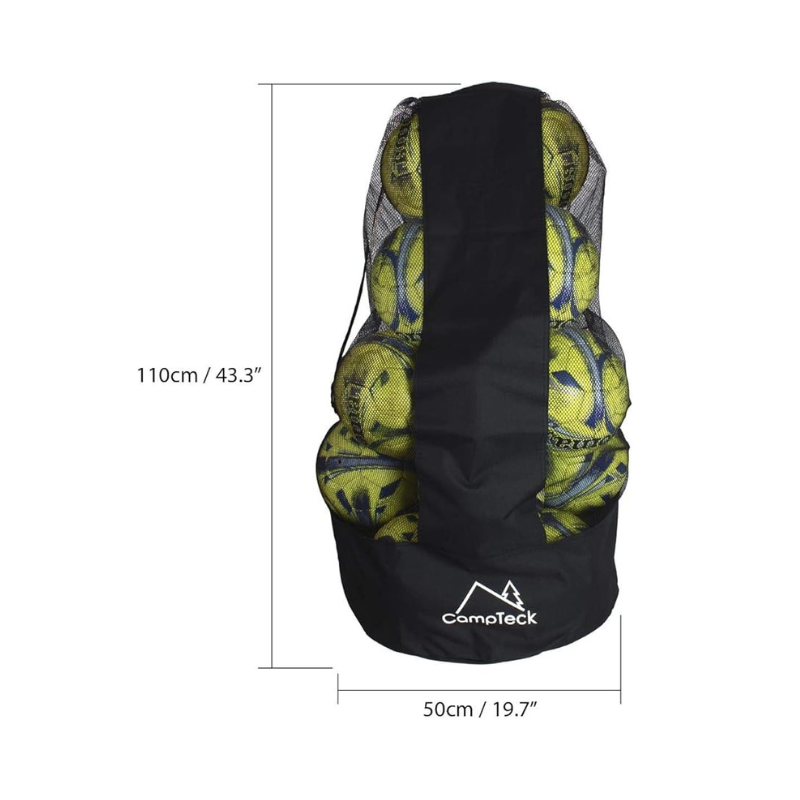 CampTeck Drawstring Soccer Ball Bag - Fitness Equipment Ireland