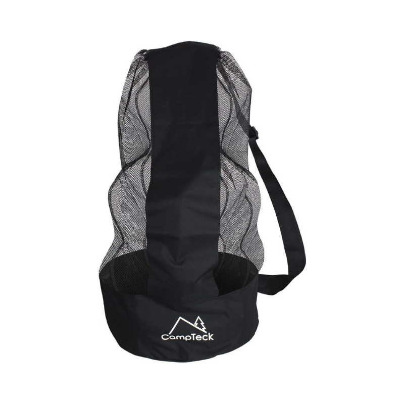 CampTeck Drawstring Soccer Ball Bag - Fitness Equipment Ireland