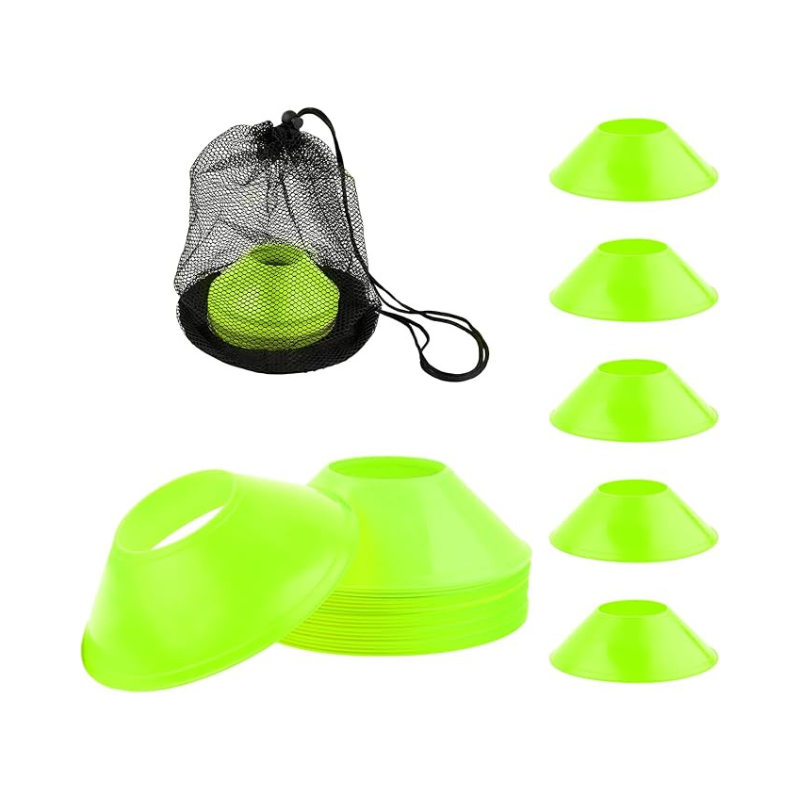 25pcs Soccer Cones for Training - Fitness Equipment Ireland