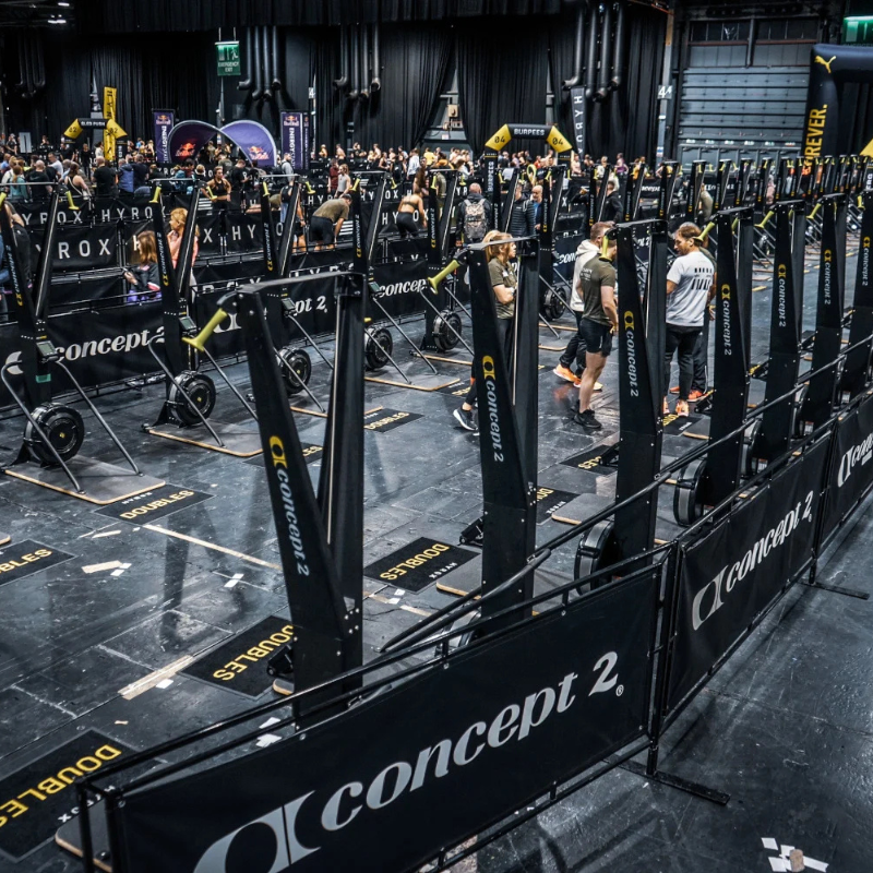 Hyrox Sim Rental Package - Fitness Equipment Ireland