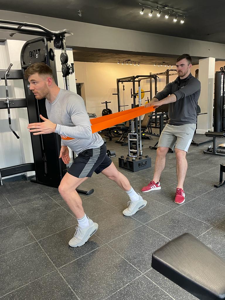 Bolt Strength Speed Resistor - Fitness Equipment Ireland