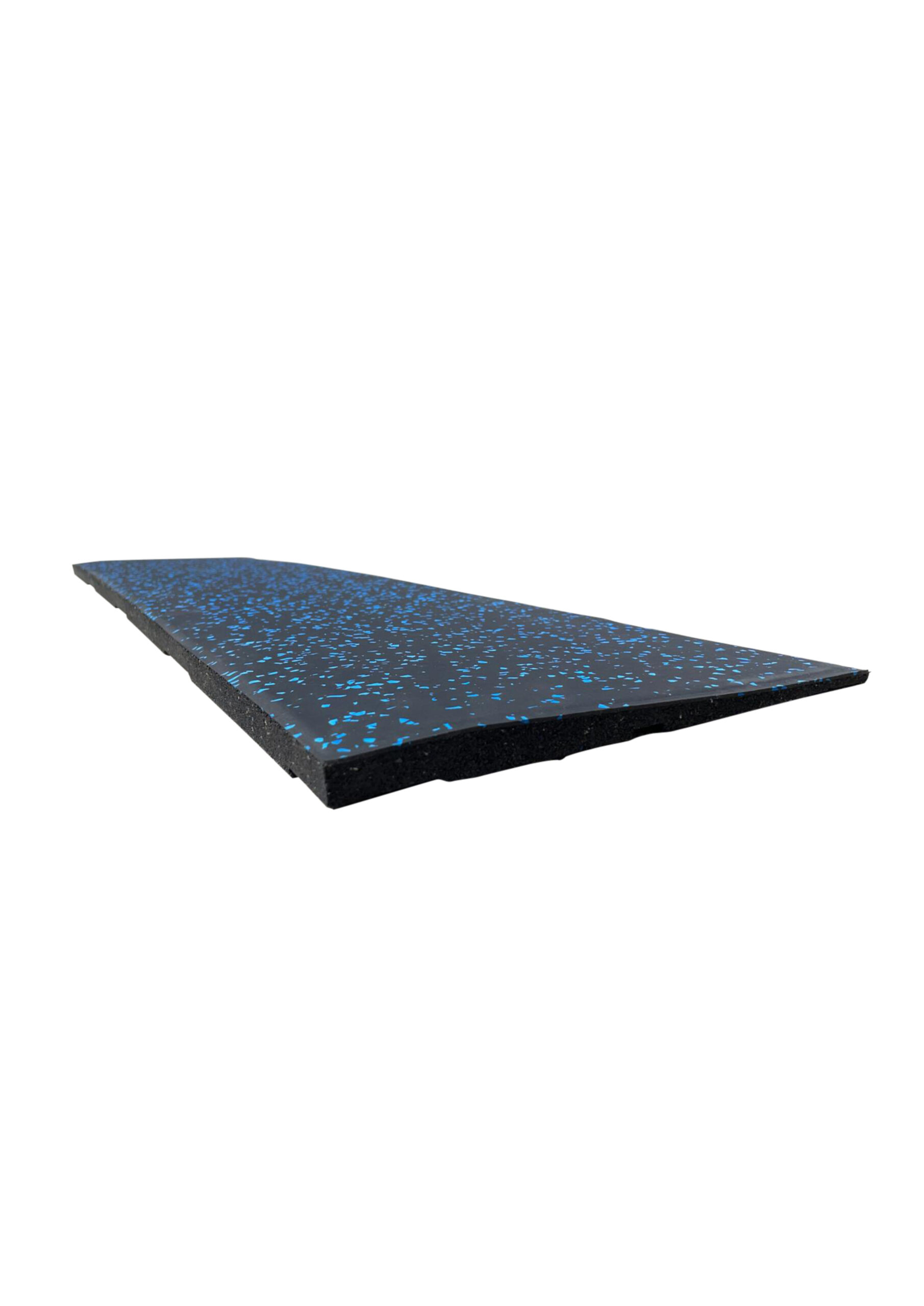 Transition Ramp Blue Fleck (30mm) - Fitness Equipment Ireland