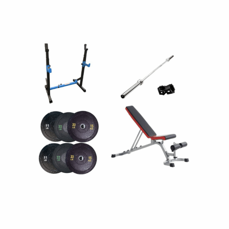 Home Gym Starter Pack Bundle - Fitness Equipment Ireland