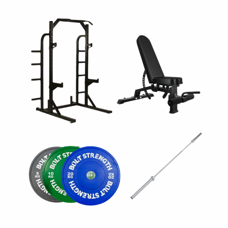 Premium Home Gym Package - Fitness Equipment Ireland