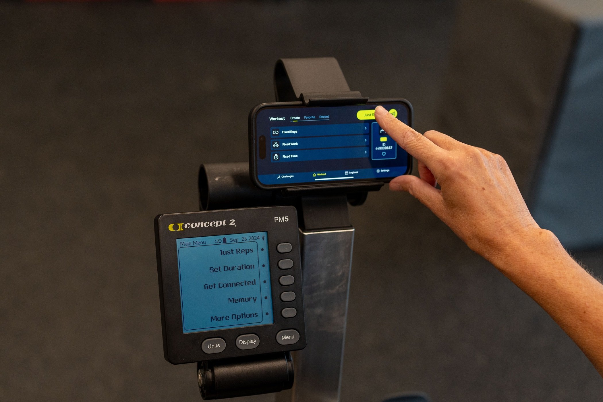 Concept 2 StrengthErg - Fitness Equipment Ireland