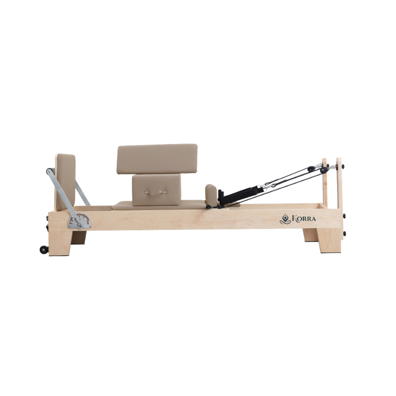 Korra Studio Pilates Maple Reformer - Fitness Equipment Ireland