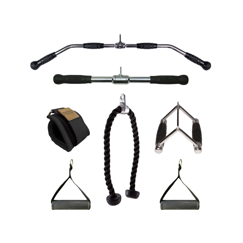 Cable Attachment Bundle - Fitness Equipment Ireland